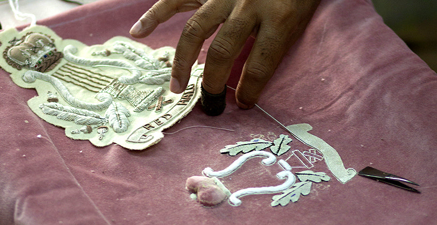 The Art of Zardozi – RED HALO